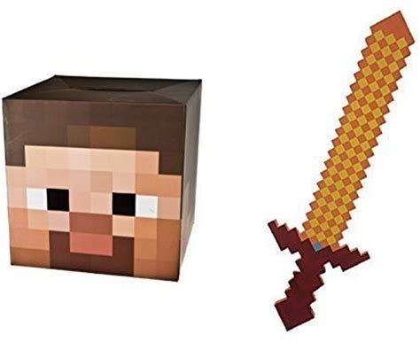 Minecraft Steve Costume