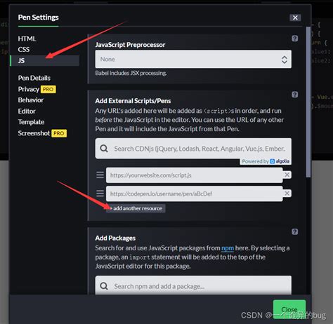 使用element Ui在线运行无效、报错问题（uncaught Referenceerror Vue Is Not Defined