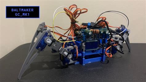 robot spider using arduino electricalengineering