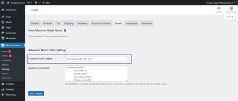 Advanced Order Notes For Woocommerce