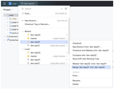 如何在idea可视化工具中使用gitidea Git图形工具使用 Csdn博客