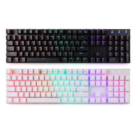 앱코 K640 축교환 기계식 무빙 Led 게이밍 키보드 Frisbee