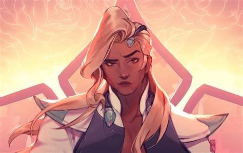Lifeweaver Overwatch And More Drawn By Mk Ret Danbooru