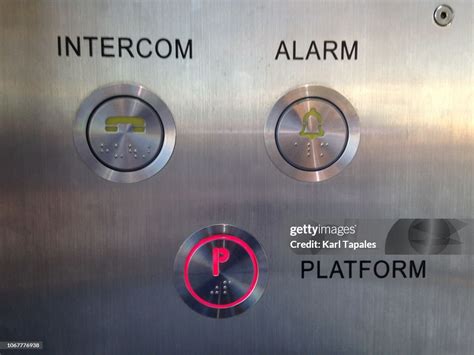 Thyssenkrupp Elevator Buttons