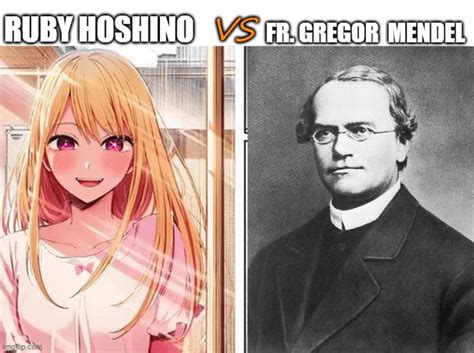 Ruby Takes Science Class With The Father Of Genetics Place Your Bets