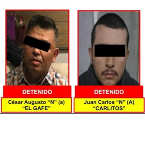Detuvieron A “el Gafe” Líder Del Cjng Uno De Los Principales