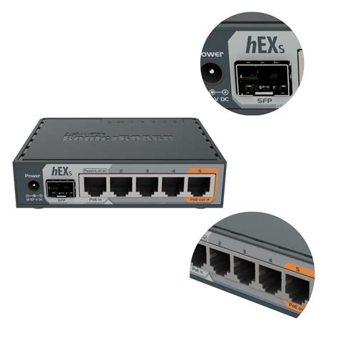 Mikrotik Routerboard Rb 750gr3 Hex 720mhz 64mb L4