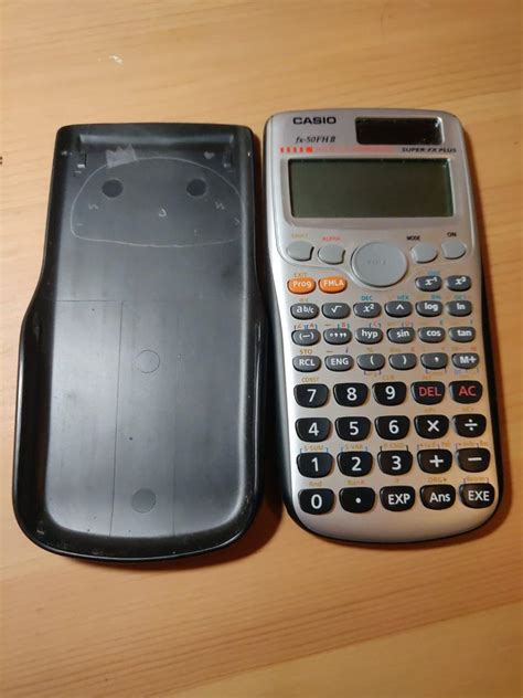 Casio Fx 50fh Ii Calculator 興趣及遊戲 手作＆自家設計 文具 Carousell