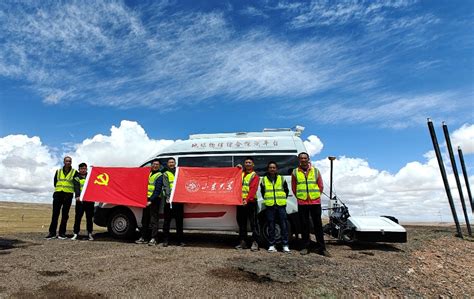 第二次青藏公路冻土科学考察参加者 葛峻恺 山东大学新闻网