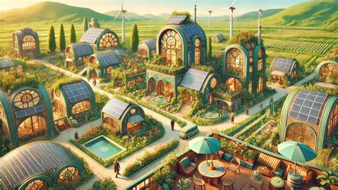 Solarpunk Budoucnost Která Spojuje člověka Přírodu A Technologie