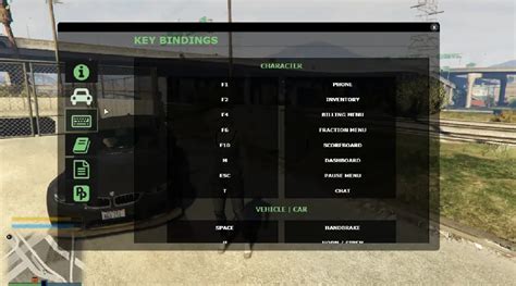 System Dashboard [esx] Fivem Store