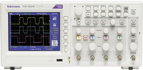 اسیلوسکوپ اسکوپ دیجیتال 200 مگاهرتز 4 کانال تکترونیکس Tektronix Tds 2024c آقای ابزار