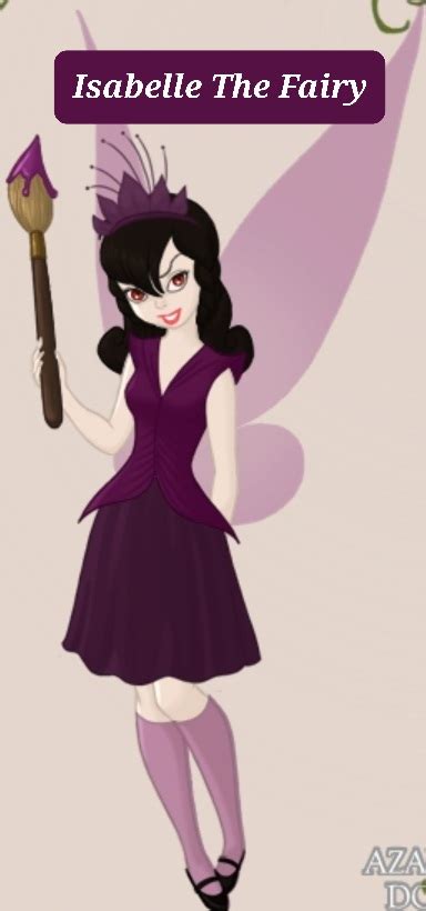 Isabelle The Fairy By Princessallison06 On Deviantart