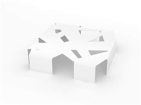 Intersection Table 3d Model Cgtrader