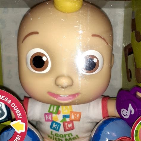Cocomelon Toys Cocomelon Learning Jj Doll Interactive 5 Phases Abcs