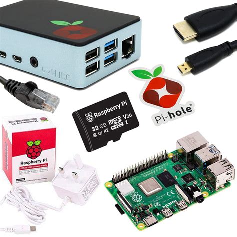official pi hole raspberry pi 4 kit the pi hut
