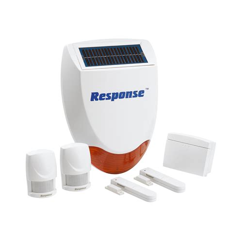 Response Wireless Alarm System Departments Diy At Bandq