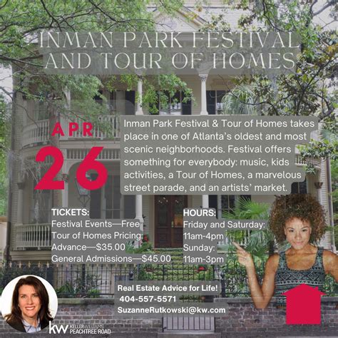 Suzanne Rutkowski Realtor® On Linkedin Inmanparkfestival Druidhillstour Communitylove