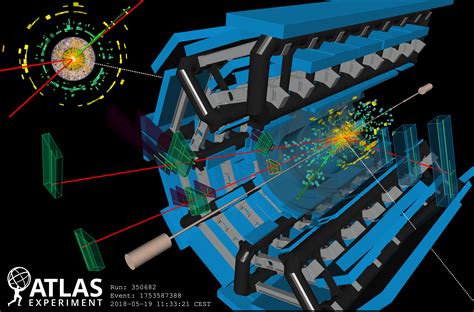 Atlas And Cms Unite To Weigh In On The Top Quark Atlas Experiment At Cern