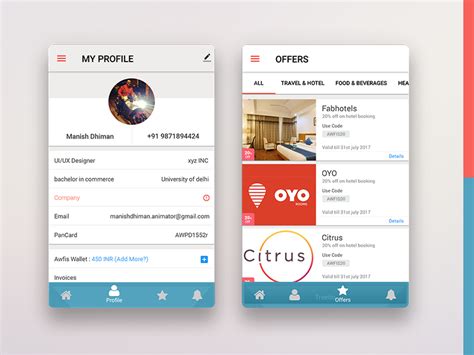 23 User Profile Setting Ideas App Design Mobile App Design Android App Design