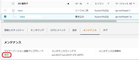 【rds】マイナーバージョン自動アップグレードを無効にした際に再起動は発生しますか【aurora】 developersio
