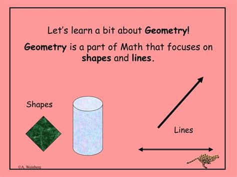 Geometry Ppt