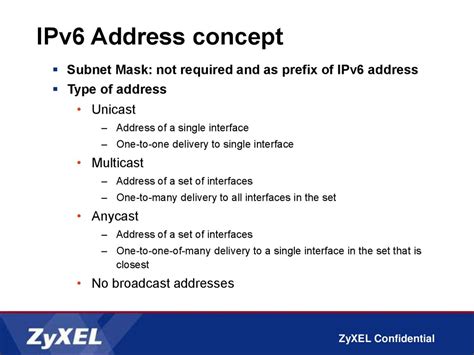 Ipv6 Addressing презентация онлайн