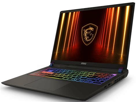 Msi Vector 16 Hx Ai Core Ultra 9 275hx · Rtx 5080 · 160 Wqxga