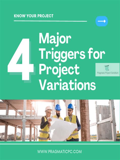 4 Major Triggers For Project Variations 1701819800 Pdf