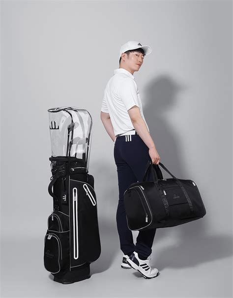 골프스쿨 이런게 있었어 신박한 기능성 골프백set 60특가💥 리카타 판테라스 캐디백세트골프공