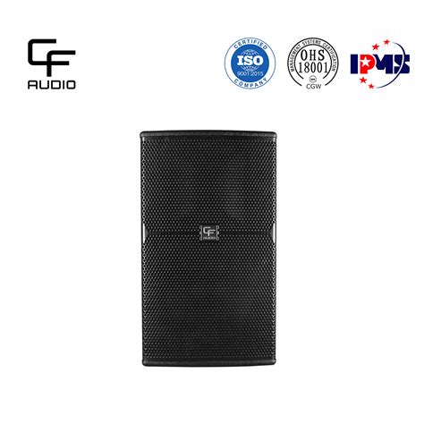 Professional Audio Speaker System 12 Inch Two Way Full Range PA System Sound Box Karaoke Speaker