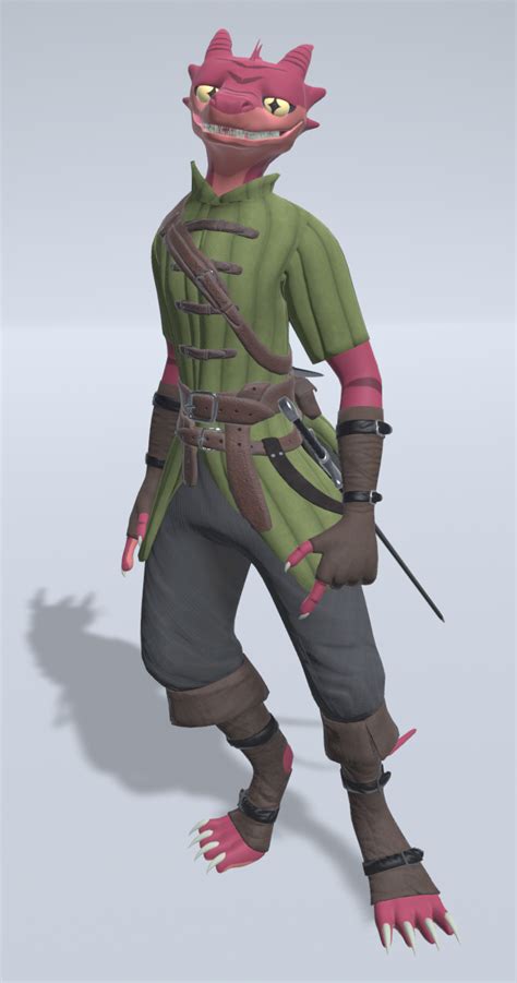 Kobold Vrchat Avatar