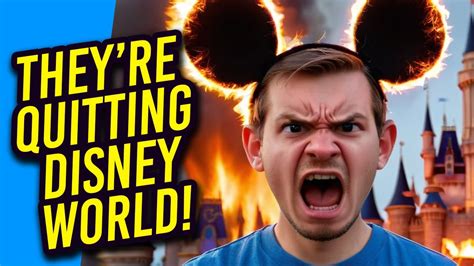 Disneys Biggest Fans Are Quitting Disney World