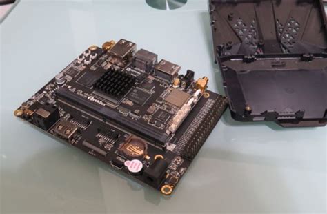 geekbox hackable mini pc mini review liliputing