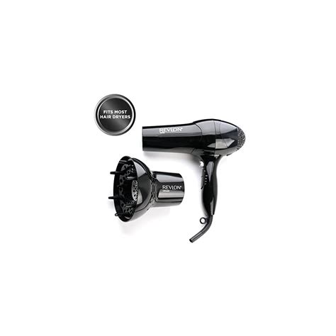 Revlon Blow Drying Diffuser Attachment For Voluminous Hair