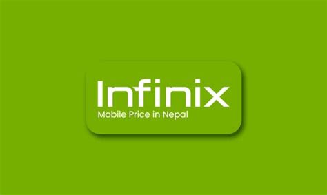 Infinix Mobile Price In Nepal Updated January