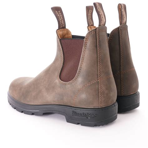 Blundstone 585 Chelsea Boots W Rustic Brown Stuarts London