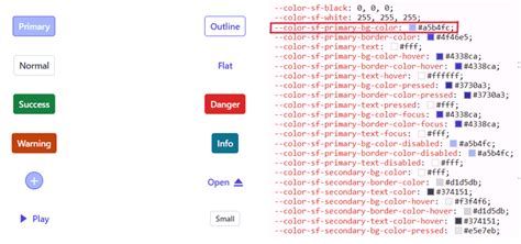 Themes Using Css Variables In React Component Syncfusion