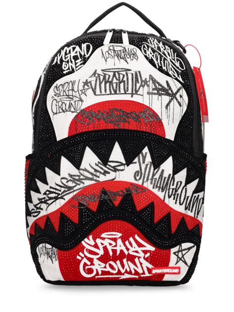 Sprayground Red Leopard Online
