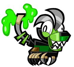 Glurt And Scorpi Mix Mixels Wiki Fandom
