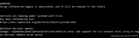 devstack安装 简单安装and选择版本安装and问题总结 csdn博客