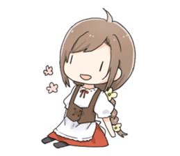 Bianca Sticker By Chihara