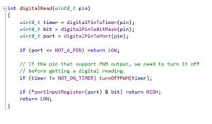 Understanding Delay For I O Using Arduino Functions Vs Coding The Mcu