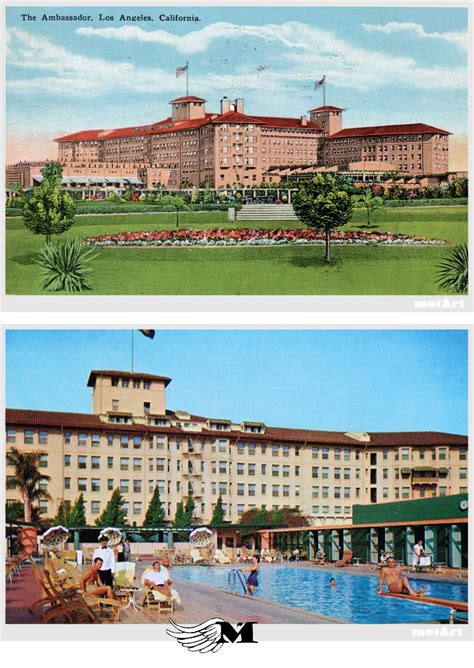 Motart Ambassador Hotel Los Angeles