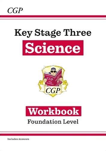 Cgp Books New Ks3 Science Workbook Foundation Includes Answers Poche 9781789084191 Ebay