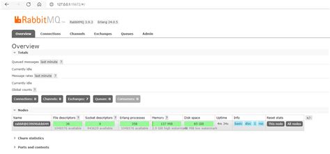 Docker RabbitMQ部署 码农大叔 技术分享