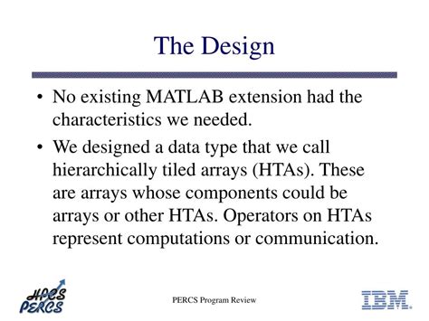 Ppt Matlab Hpcs Extensions Powerpoint Presentation Free Download Id 3545051