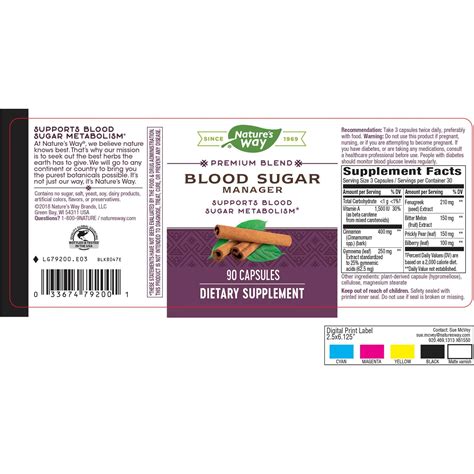 Buy Blood Sugar Manager - 90 capsules Online in Canada | Spectrum ...