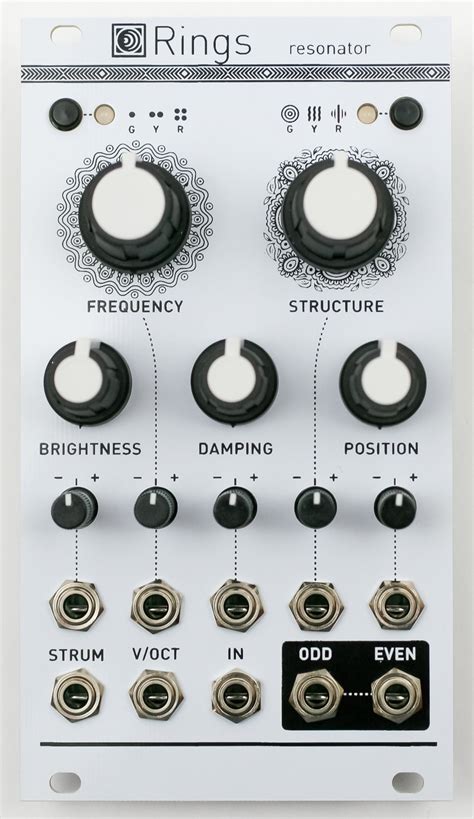 Mutable Instruments Rings Assembly Instructions