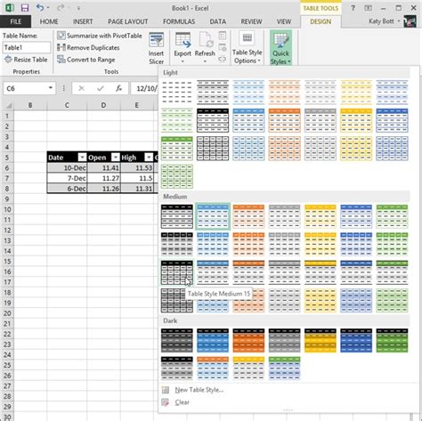 Analyzing Data With Tables And Charts In Microsoft Excel Microsoft Press Store
